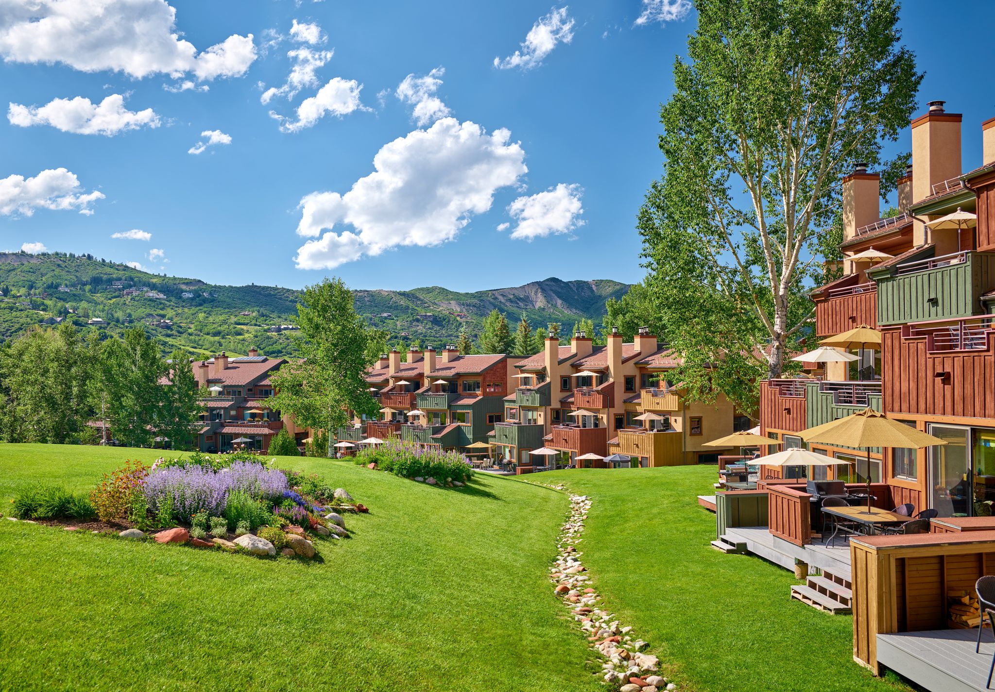 1-3 Bedroom Villas | Aspen Snowmass | Villas at Snowmass Club